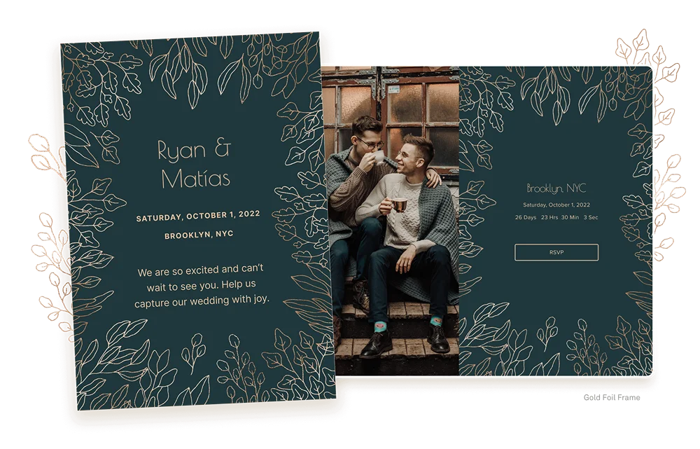 Wedding Invitations | Paper + Free Online Templates | Joy