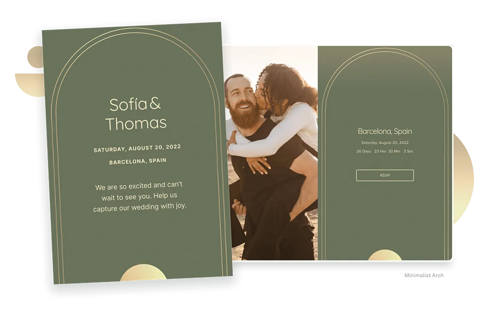 Wedding Invitations | Paper + Free Online Templates | Joy