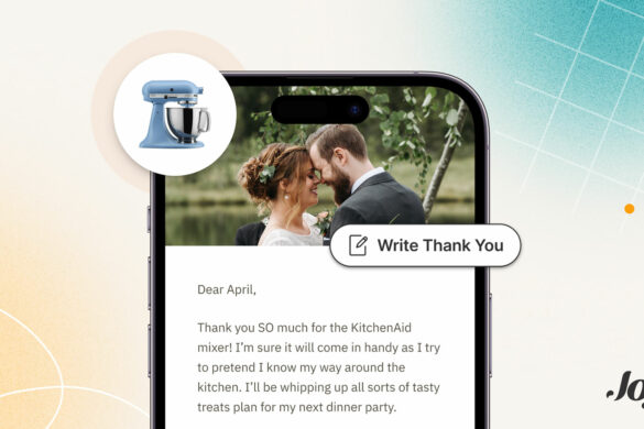 What to Include in Your Wedding Program (with Examples) - Joy