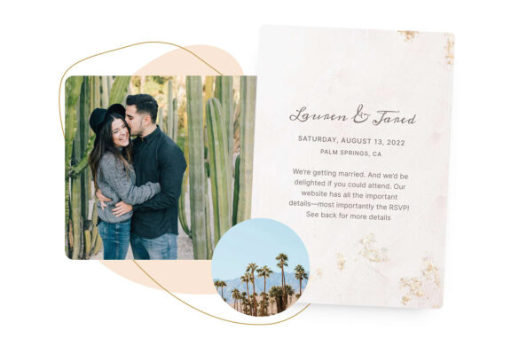 How to Word Save-the-Date Cards for Your Black-Tie Wedding (Formal ...