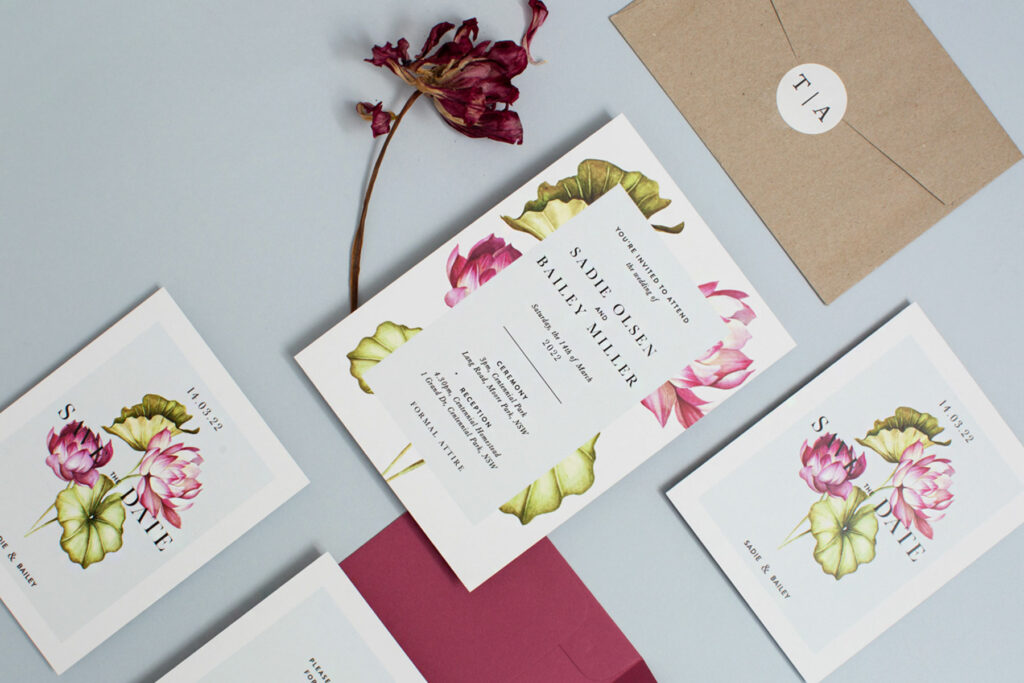 How to Address Save the Dates: Our Sweet and Simple Guide