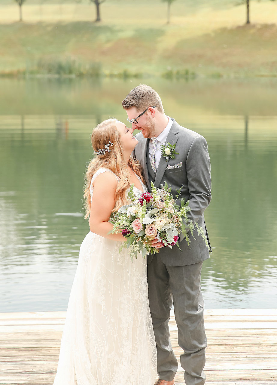 Real Wedding: Paige & Logan - Joy
