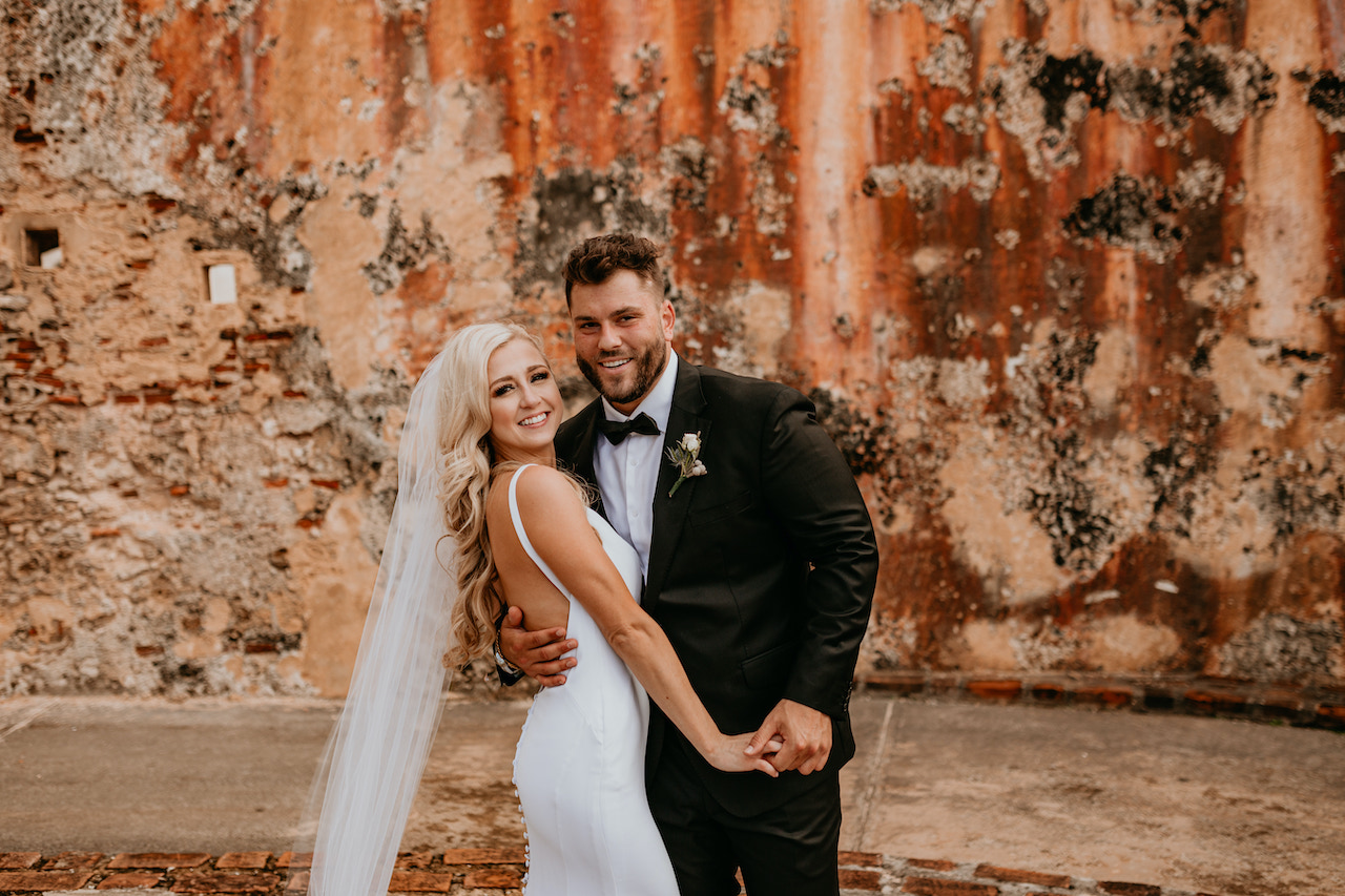 Real Wedding: Emily & Daniel - Joy