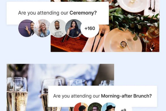 How To Use Joy's Online Wedding Invitations - Joy