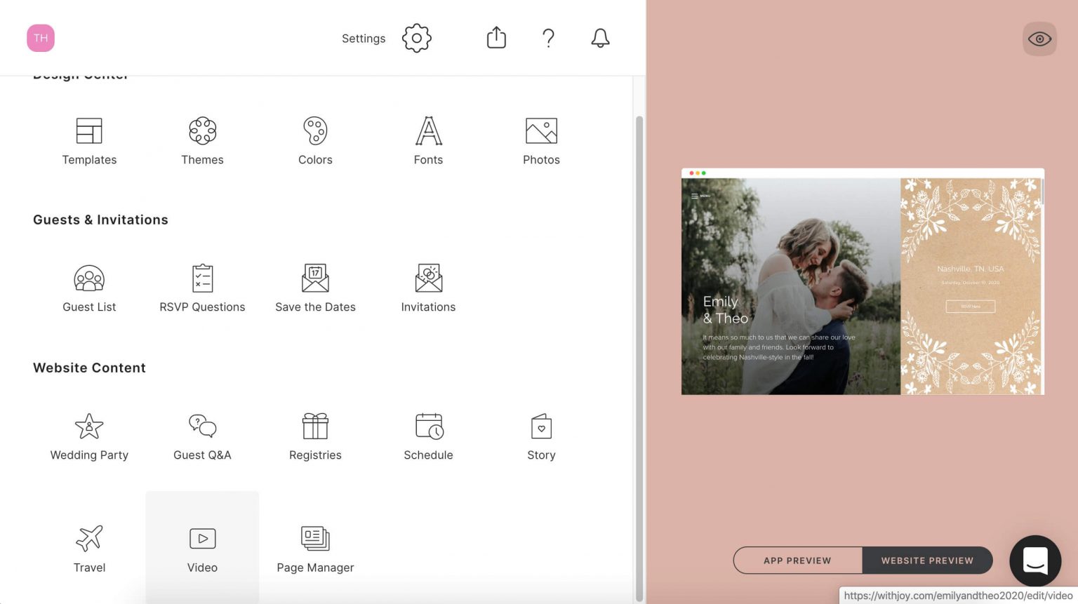 How to Live Stream Your Wedding with Joy - Joy