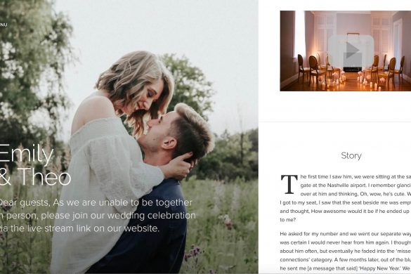 How To Use Joy's Online Wedding Invitations - Joy