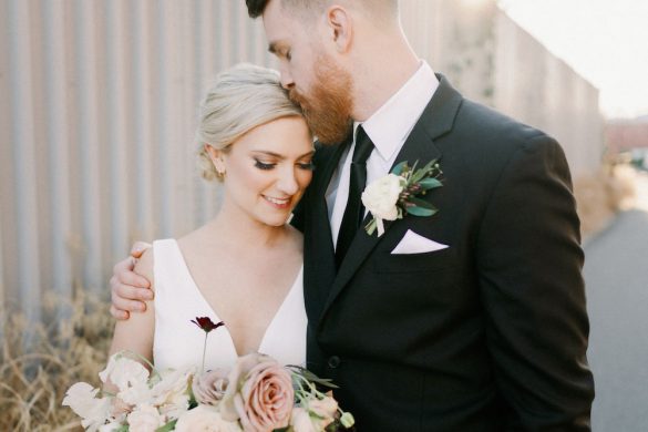 Real Joy Wedding: Kolton and Liz - Joy