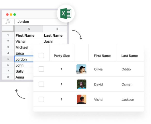 Invite Guests To Your Virtual Wedding Events with Joy - Joy