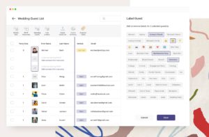 Invite Guests To Your Virtual Wedding Events with Joy - Joy