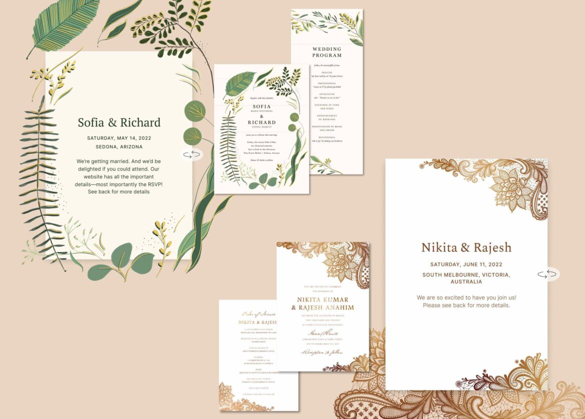 The Best Wedding Invitation Sites for 2022 - Joy
