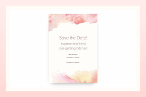 15 Save the Date Wording Examples & Etiquette - Joy