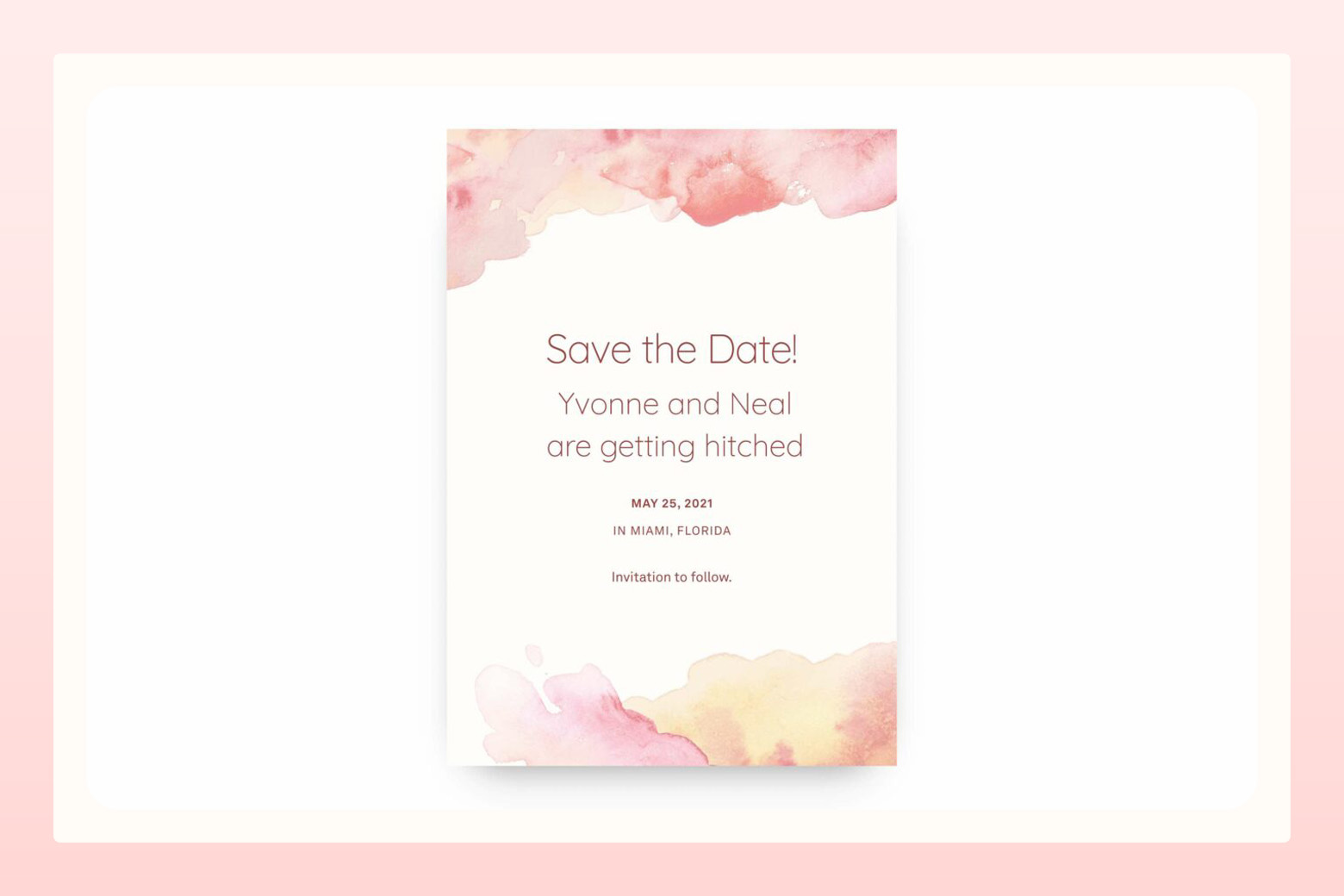 15 Save the Date Wording Examples & Etiquette - Joy
