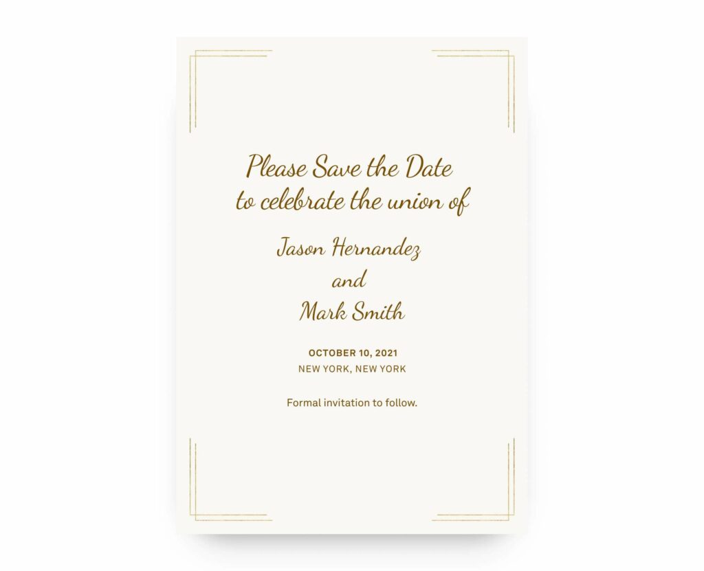 Save The Date Wording Examples Etiquette Joy