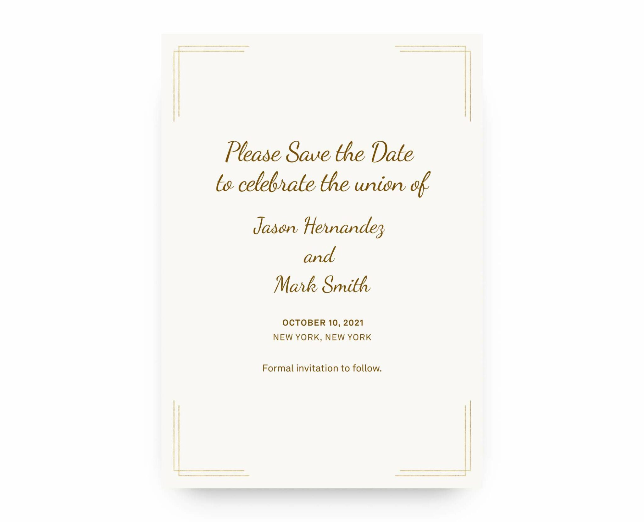 Save the Date Wording Examples & Etiquette - Joy