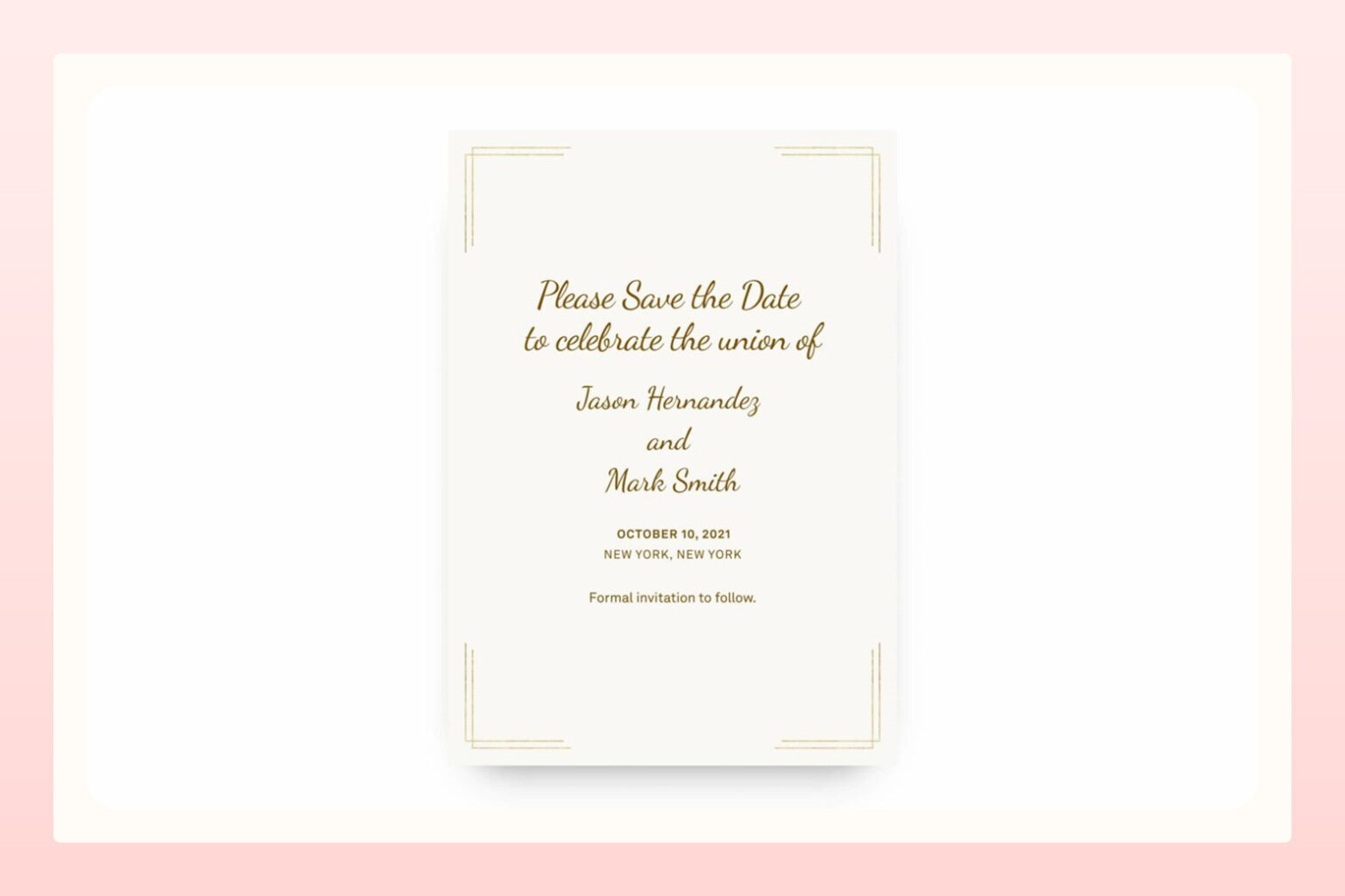 15 Save the Date Wording Examples & Etiquette - Joy