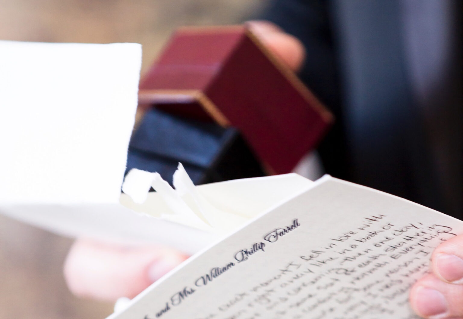 Your Guide to the Wedding Day Gift Exchange Tradition - Joy