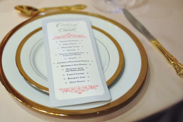 How to Create a Wedding Program That Will Wow Your Guests - Joy