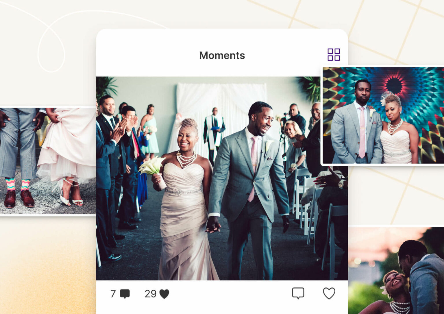 5 Great Ways to Use Your Wedding App for Guest Communication - Joy