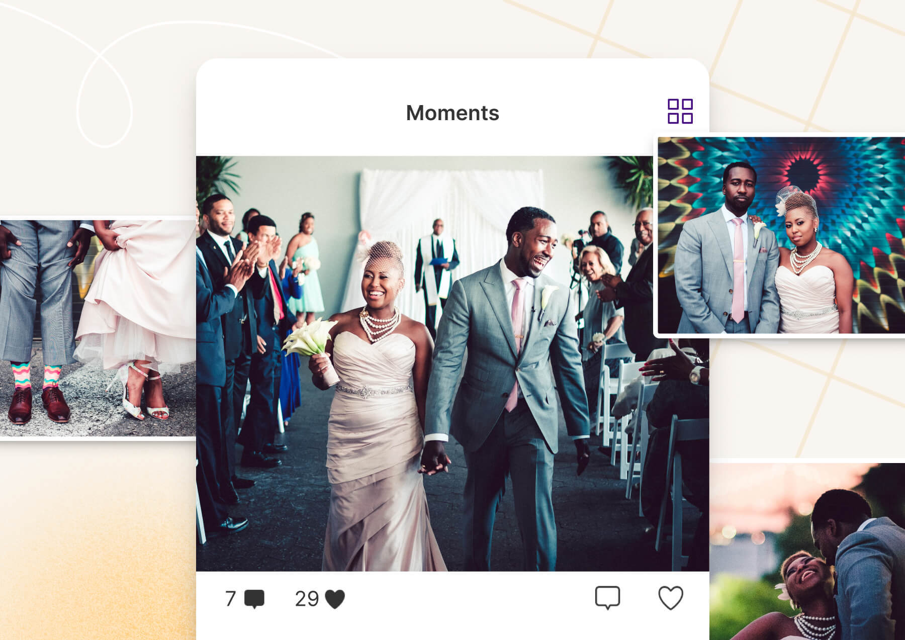 5 Great Ways to Use Your Wedding App for Guest Communication - Joy