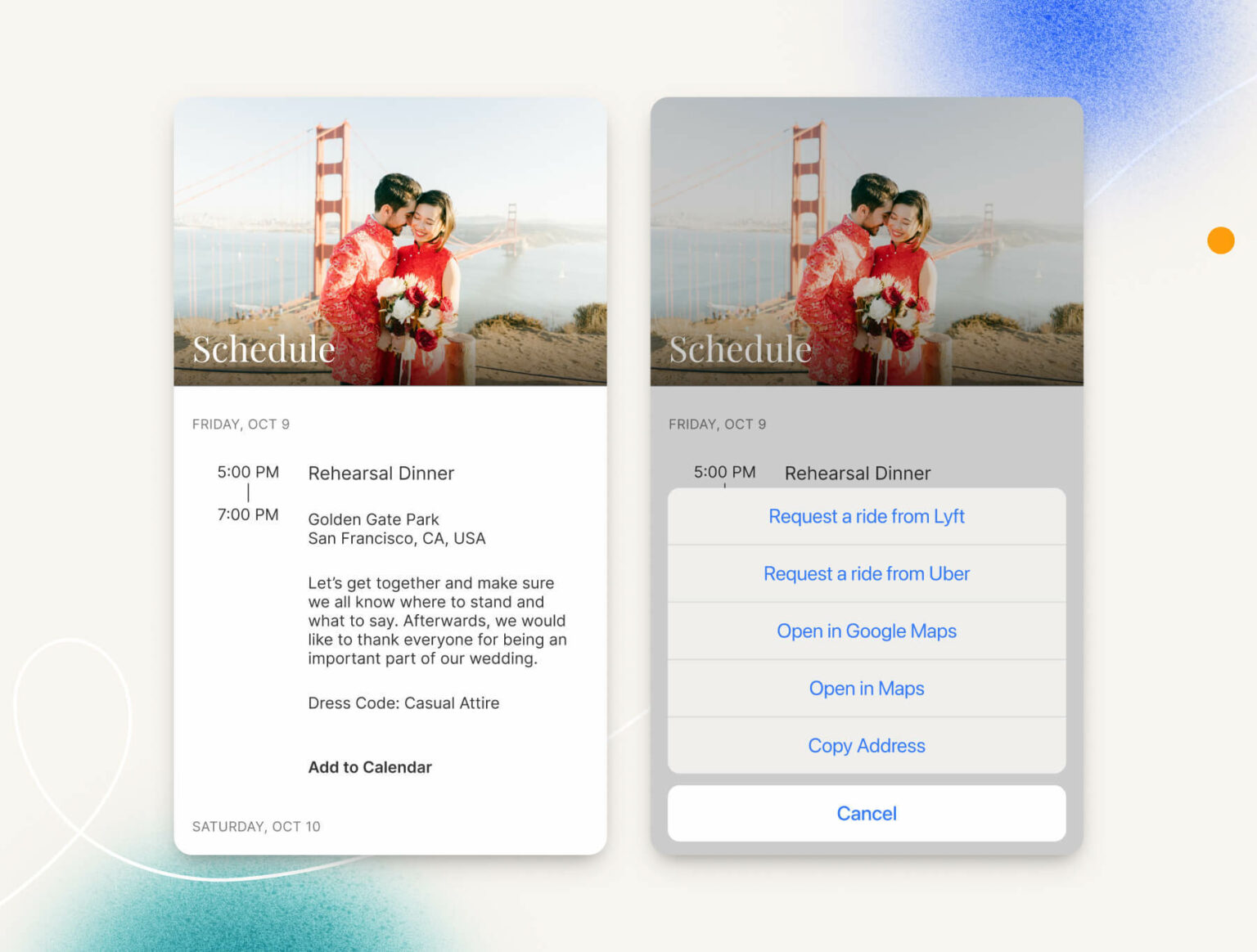 5 Great Ways to Use Your Wedding App for Guest Communication - Joy