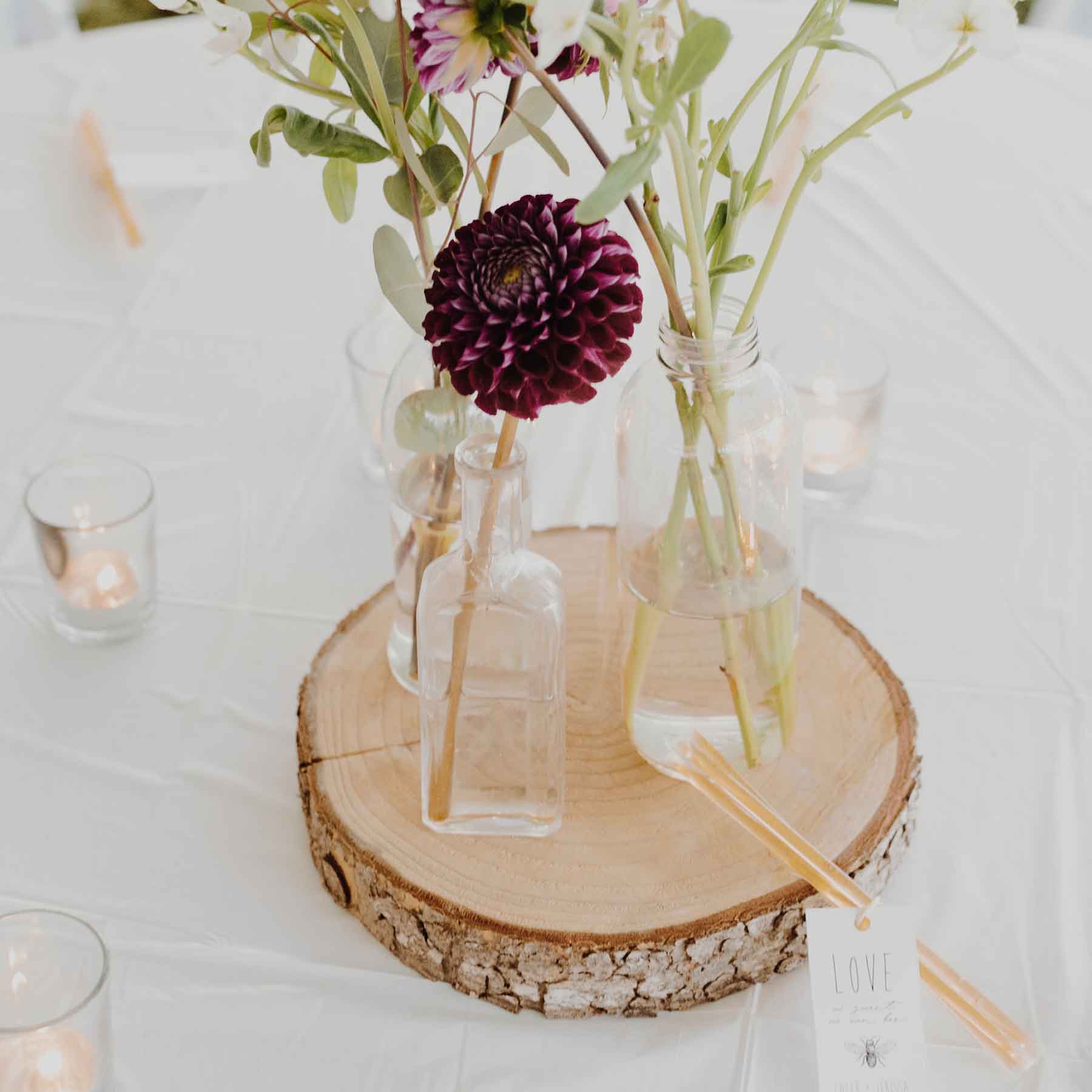 35 Fall Centerpiece Ideas for Your Wedding to Let the Season Shine - Joy