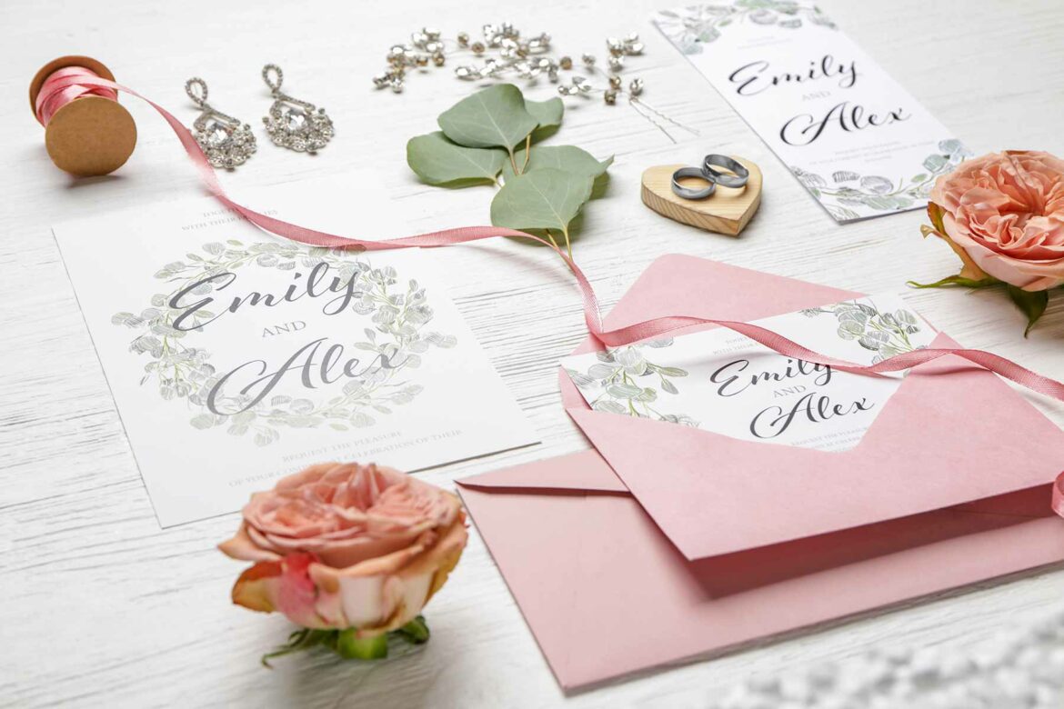 20 Unique Ways to Personalize Your Wedding Invitations - Joy