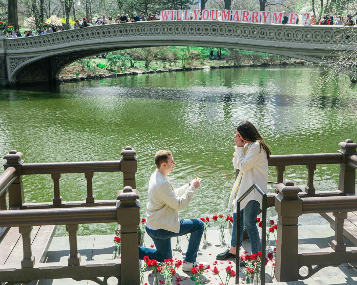 15 Outdoor Proposal Ideas - Joy