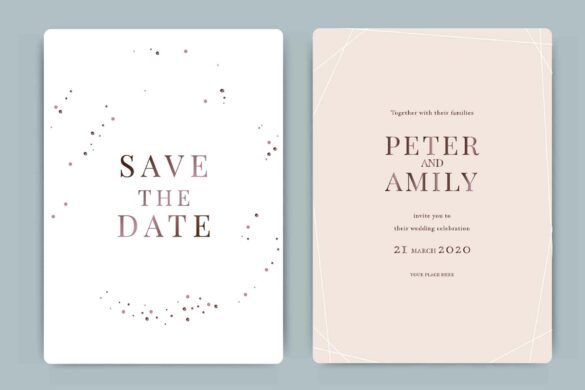 How to Write Perfect Wedding RSVP Examples: A Step-by-Step Guide [With ...