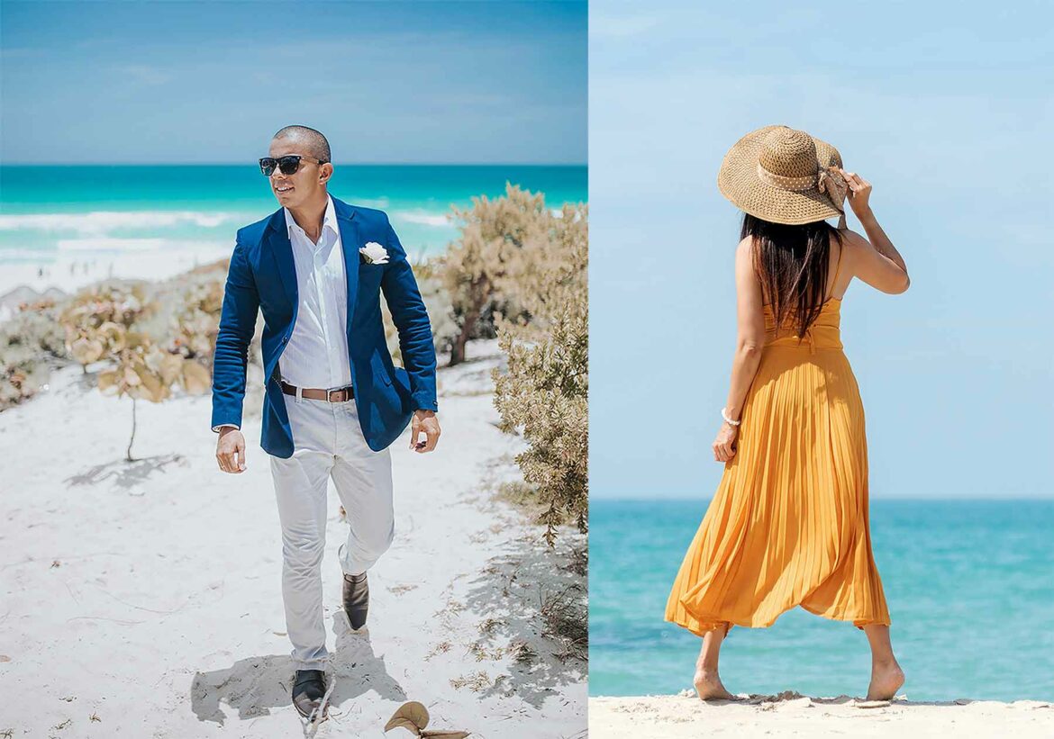 Wedding Dress Codes Deciphered - Joy