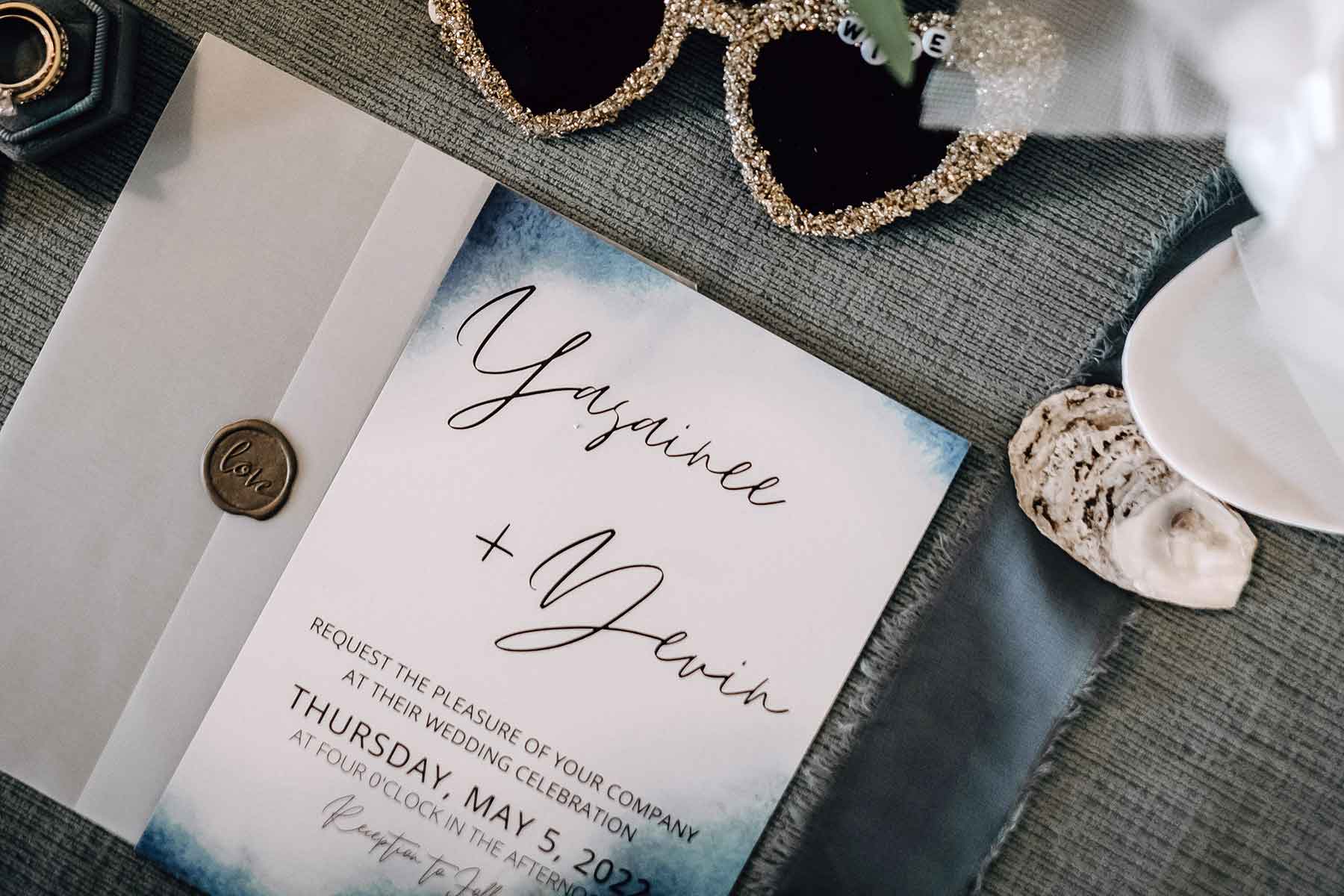 A Comprehensive Guide to Wedding Invitation Wording - Joy