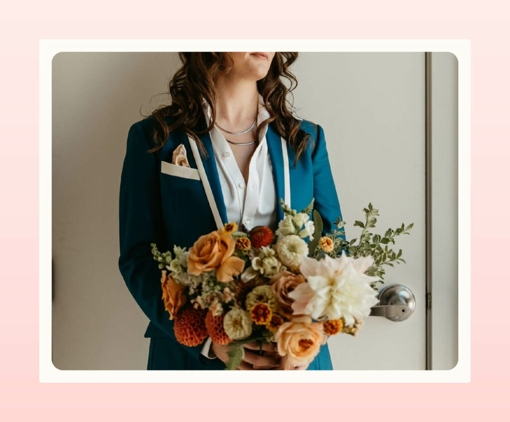 Gender-Neutral Wedding Outfits: Style Guide + Where to Find Them | Joy