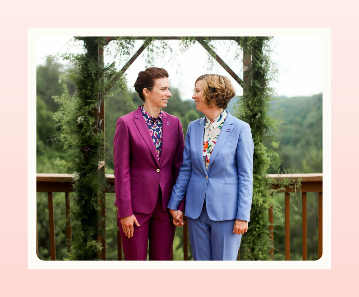 Gender-Neutral Wedding Outfits: Style Guide + Where to Find Them | Joy
