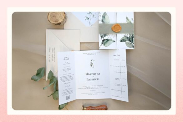 Formal Wedding Invitation Wording: 50+ Elegant Examples That Will ...