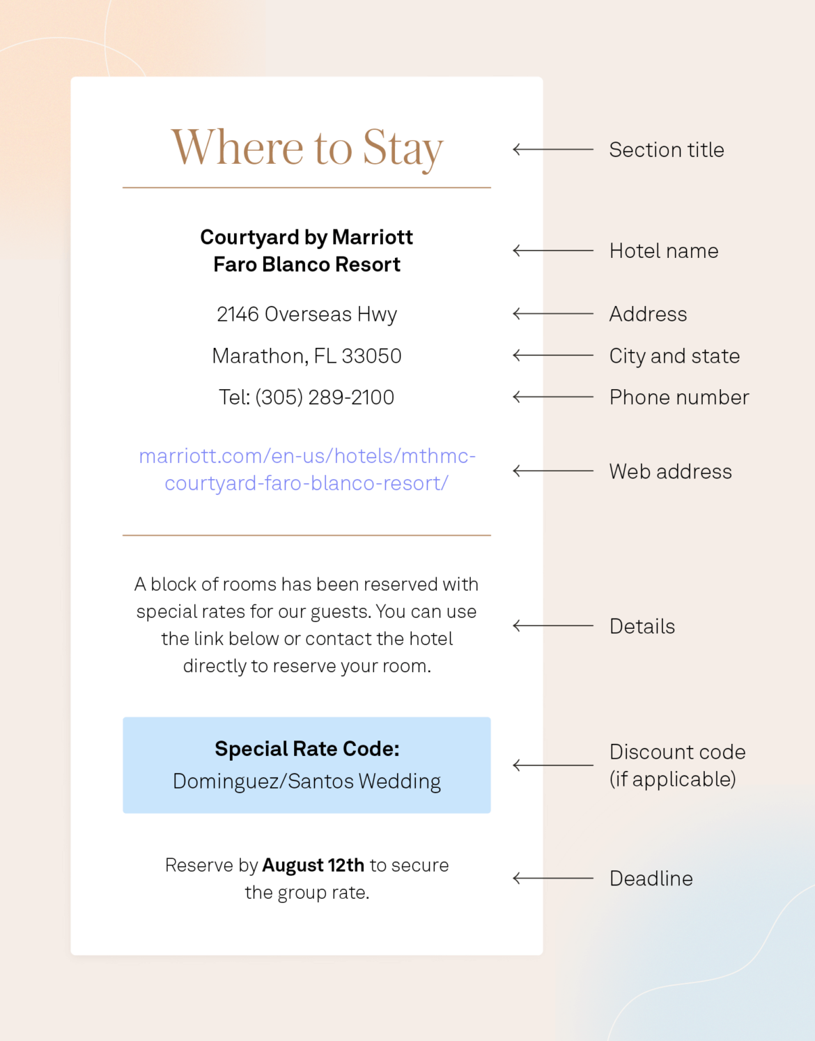 Booking Hotel Blocks for A Wedding: Your Stress-Free Guide | Joy