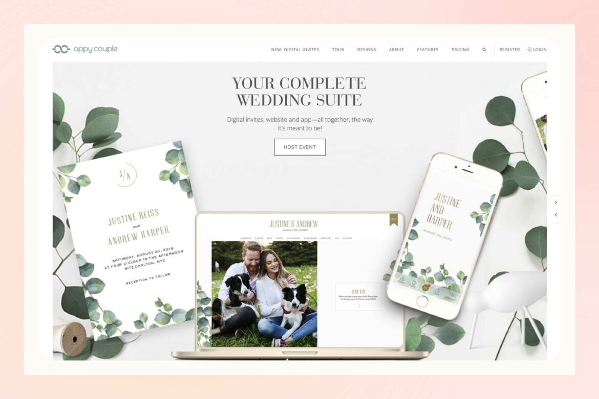 9 Best Wedding Websites to Plan Your Journey to "I Do!" - Joy
