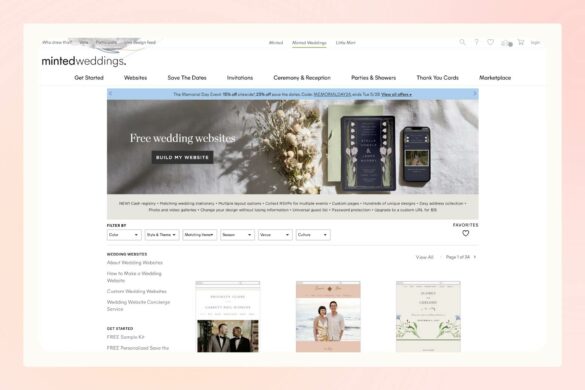 9 Best Wedding Websites to Plan Your Journey to "I Do!" - Joy