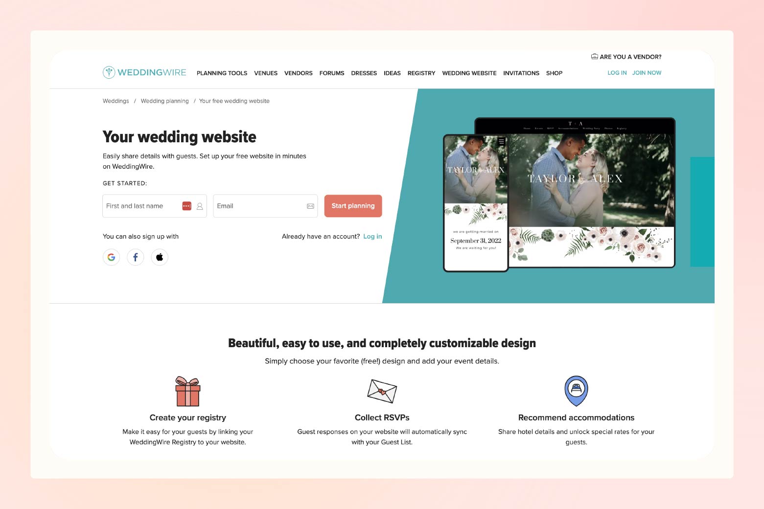 9 Best Wedding Websites to Plan Your Journey to "I Do!" - Joy