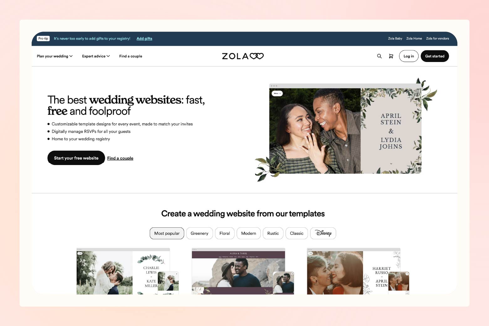 9 Best Wedding Websites to Plan Your Journey to "I Do!" - Joy