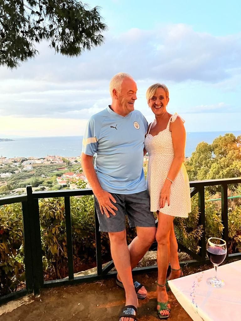 Michael & Paula
