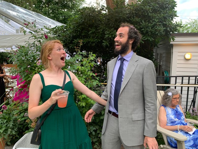Colin & Grace