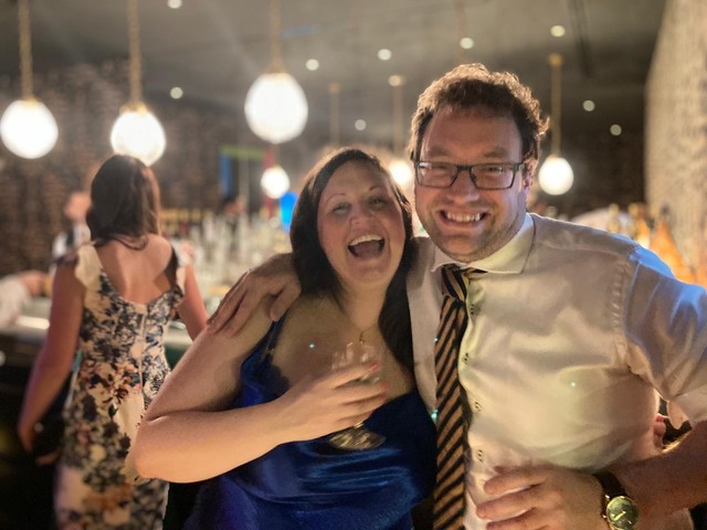 Christine & Gordon | Joy