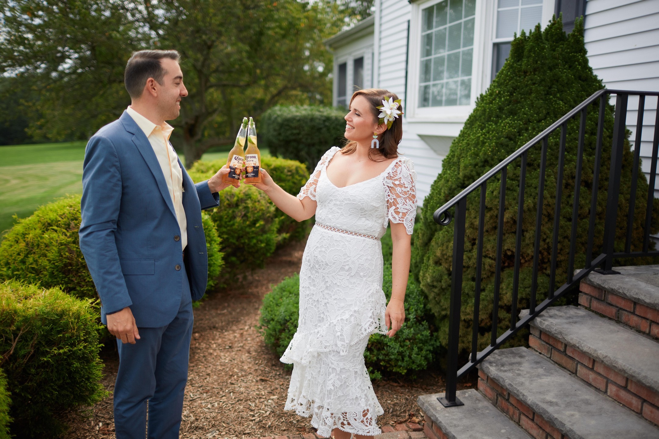 Stephanie & Michael