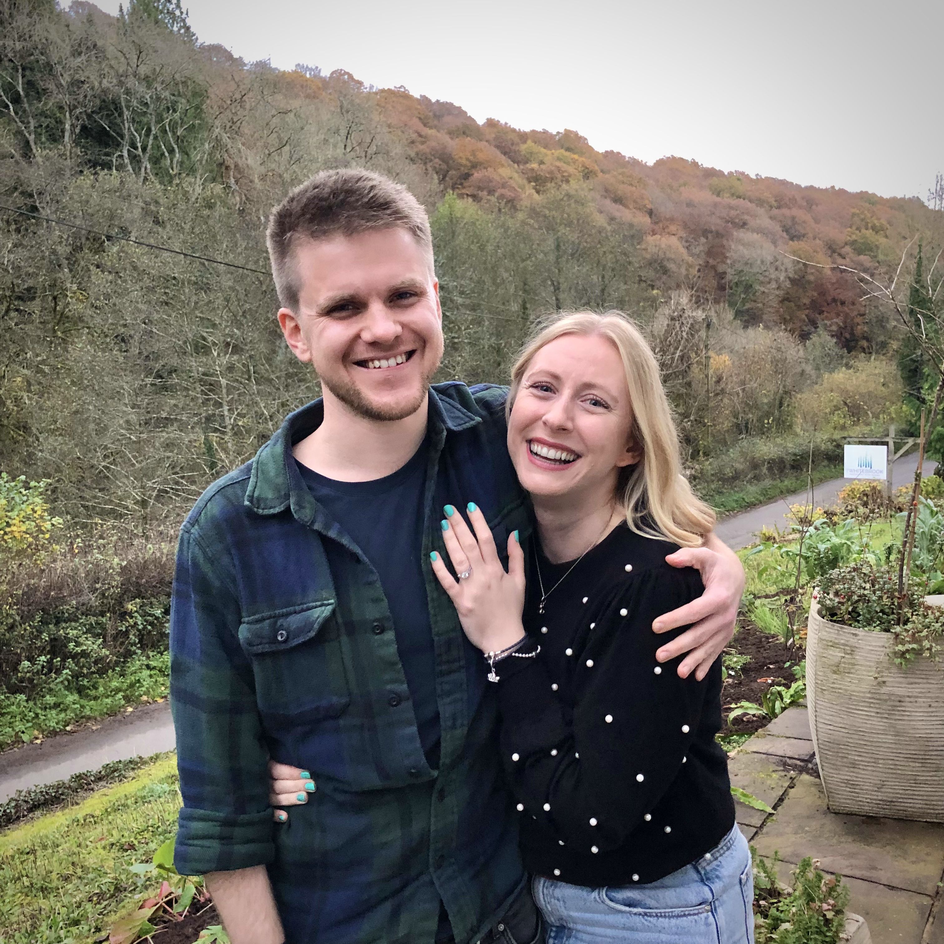 Sarah & Tom