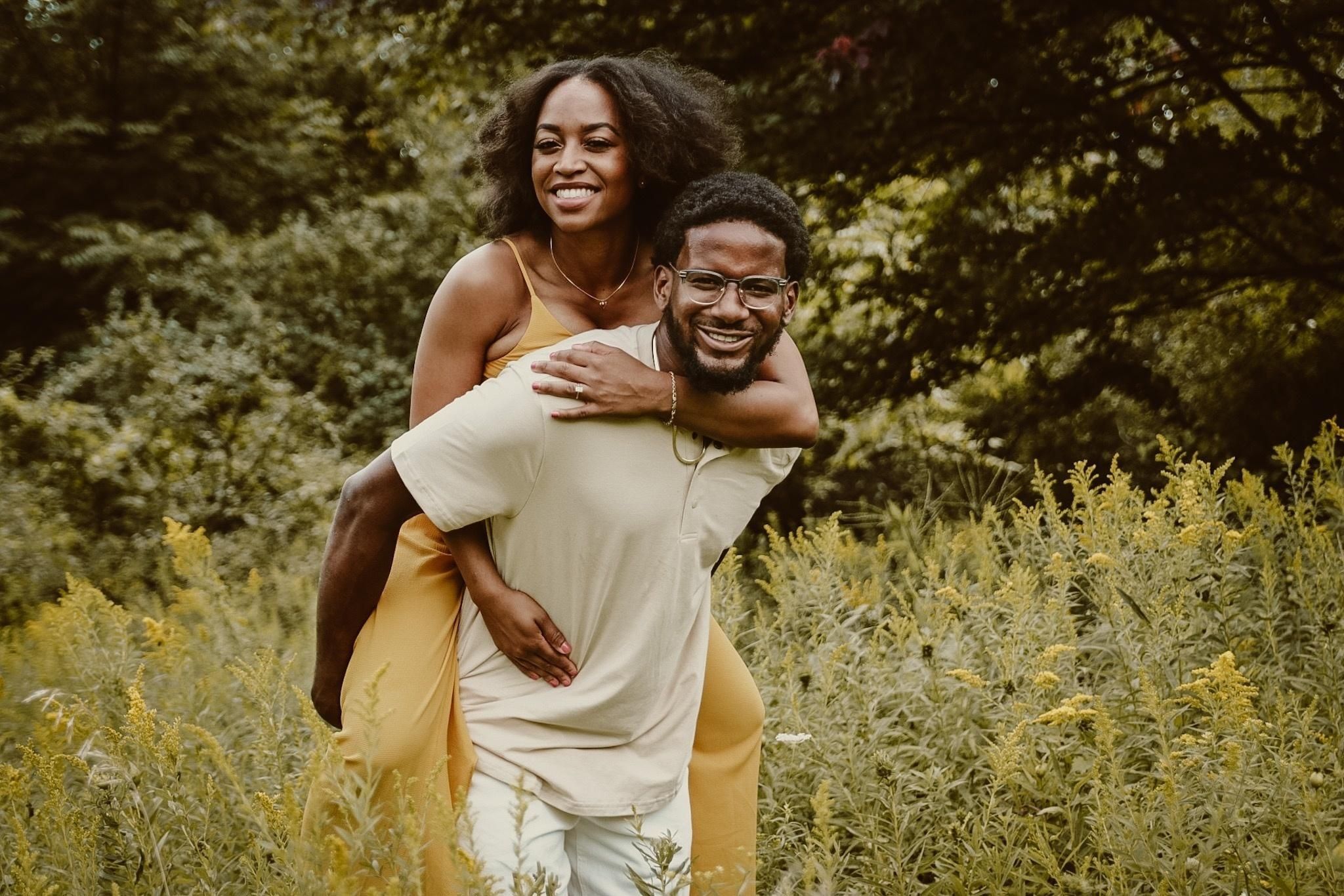 Carla Jones & Alec Johnson