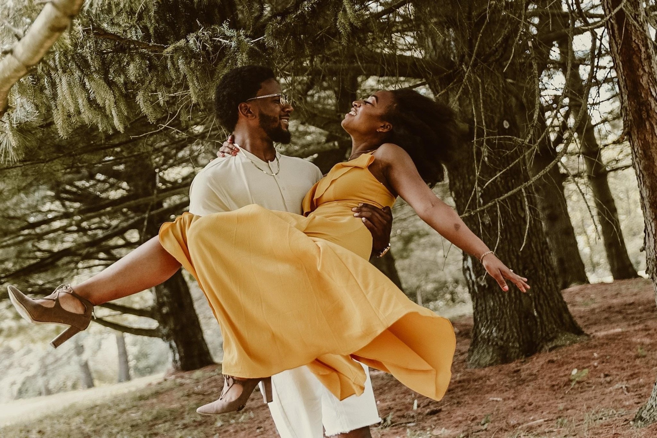 Carla Jones & Alec Johnson