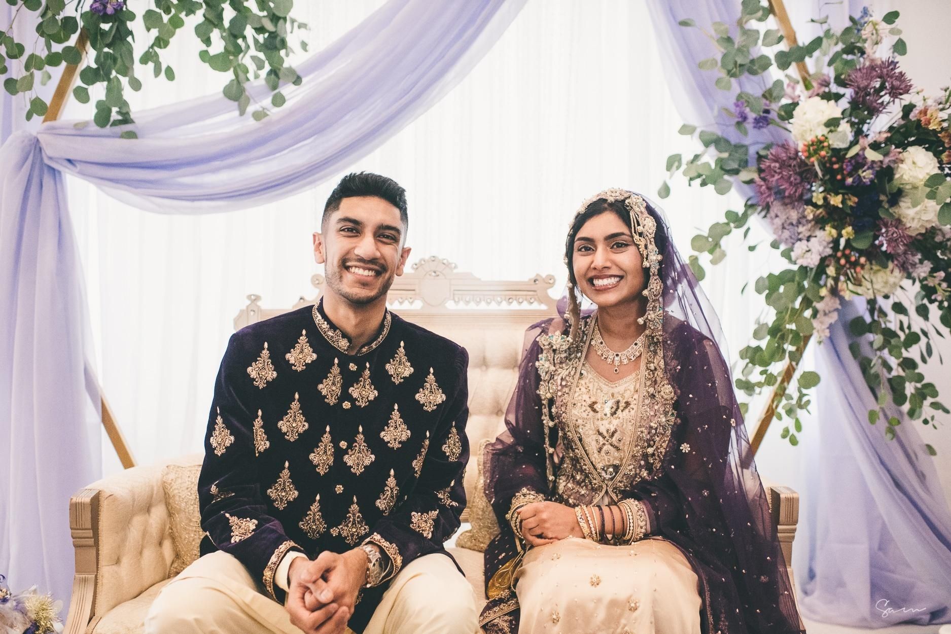 Sarah & Saad