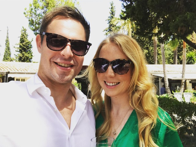 Catherine & Sebastian