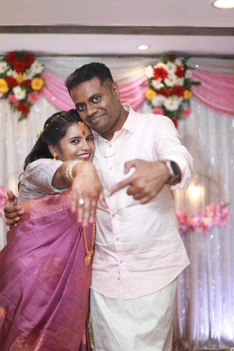 Smrruthi & Anand Engagement | Joy