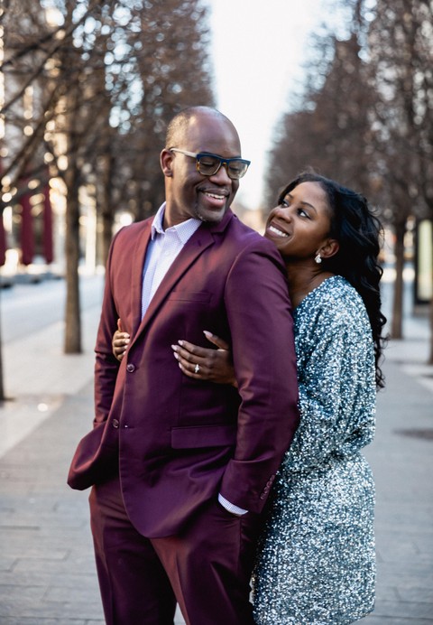 Charis & Terrence | Joy