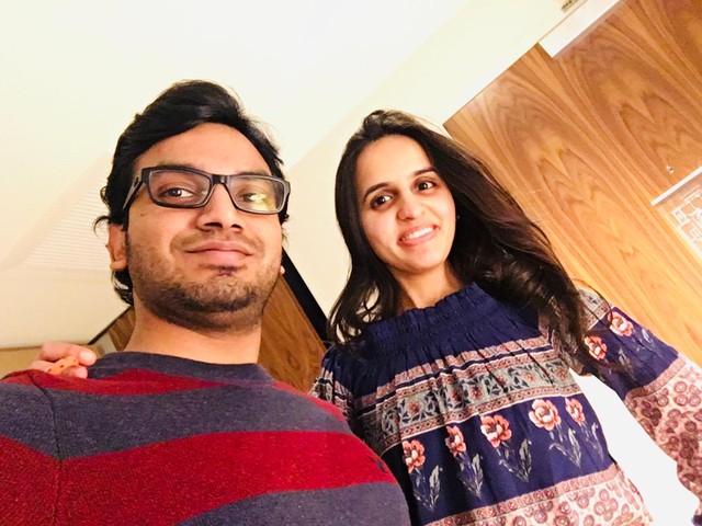 Sukesh Reddy & Nidhi Varma | Joy